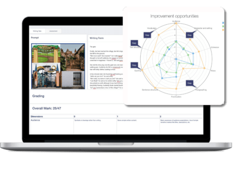 AI marking and feedback - Elastik
